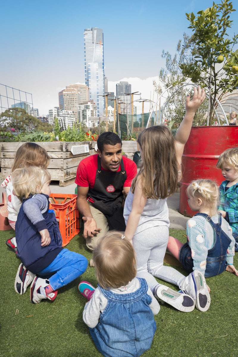 Best ways to get the kids into the vegetable garden. Top 5 ways. – The ...