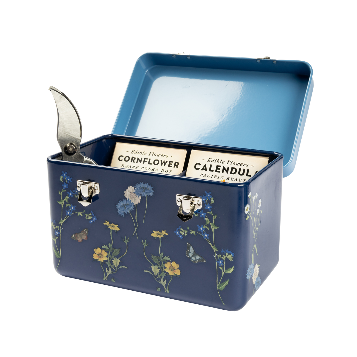 Burgon & Ball Seed Storage Tin "British Meadow" – The Little Veggie ...