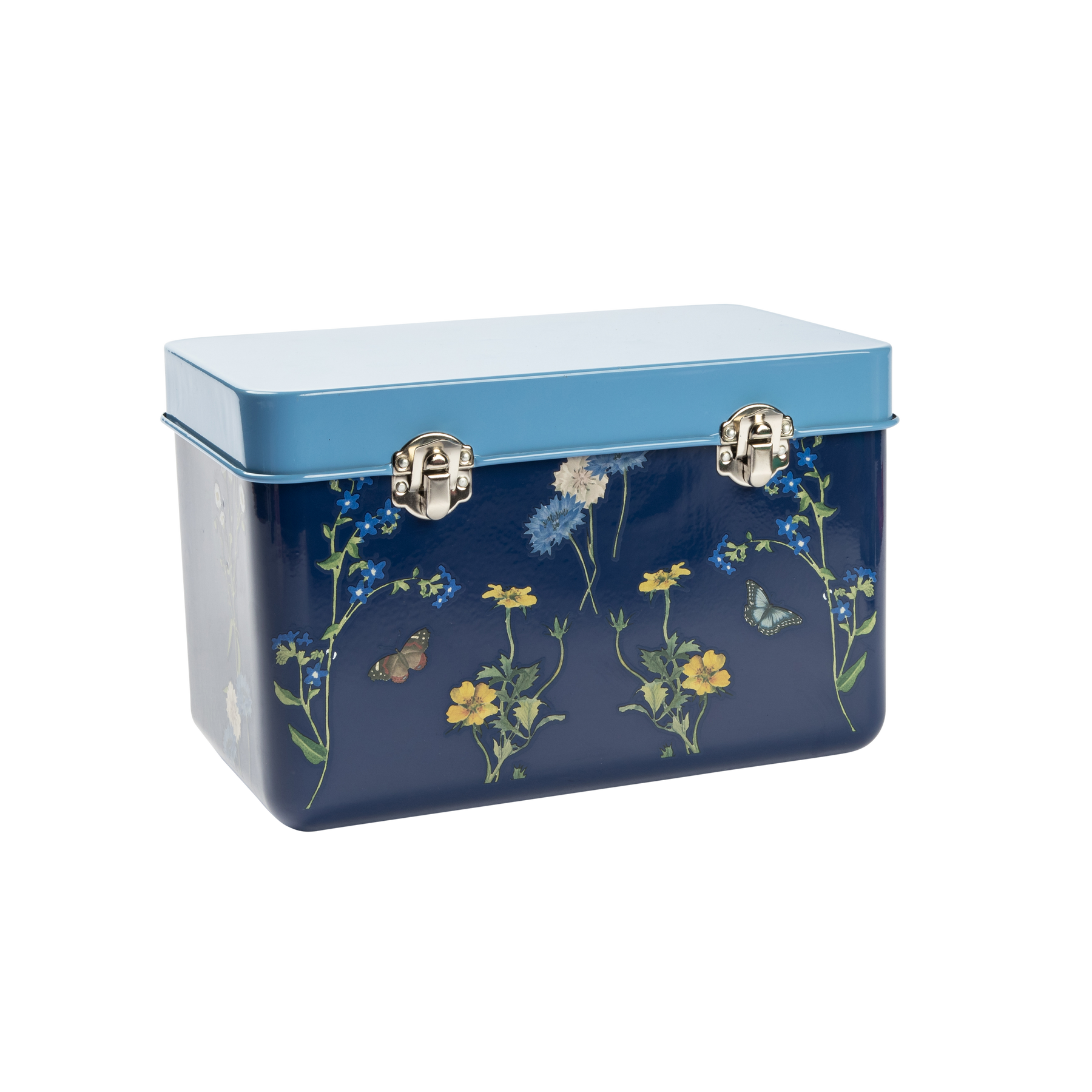 Burgon & Ball Seed Storage Tin "British Meadow" – The Little Veggie ...