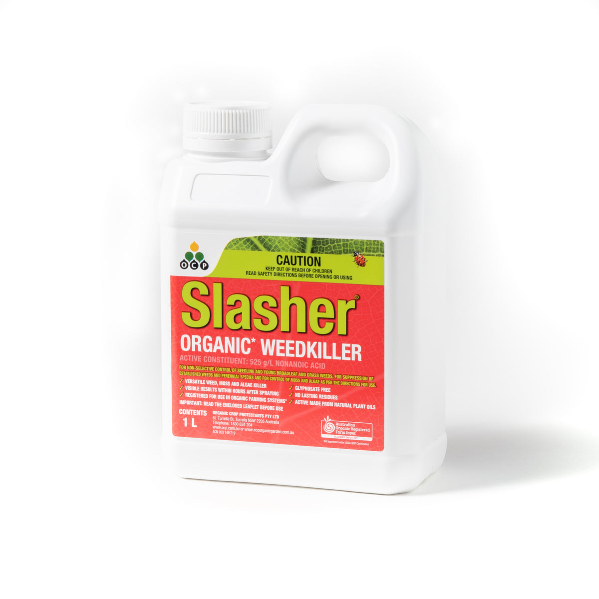 Slasher Organic Weedkiller Spray – The Little Veggie Patch Co