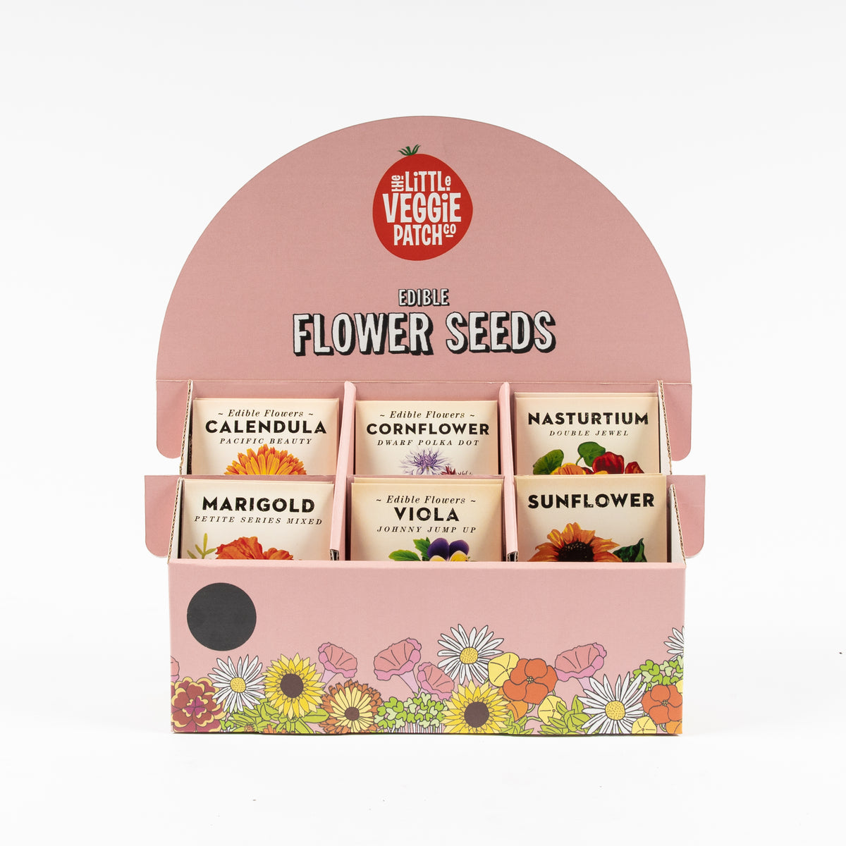 Edible Flower POS – The Little Veggie Patch Co