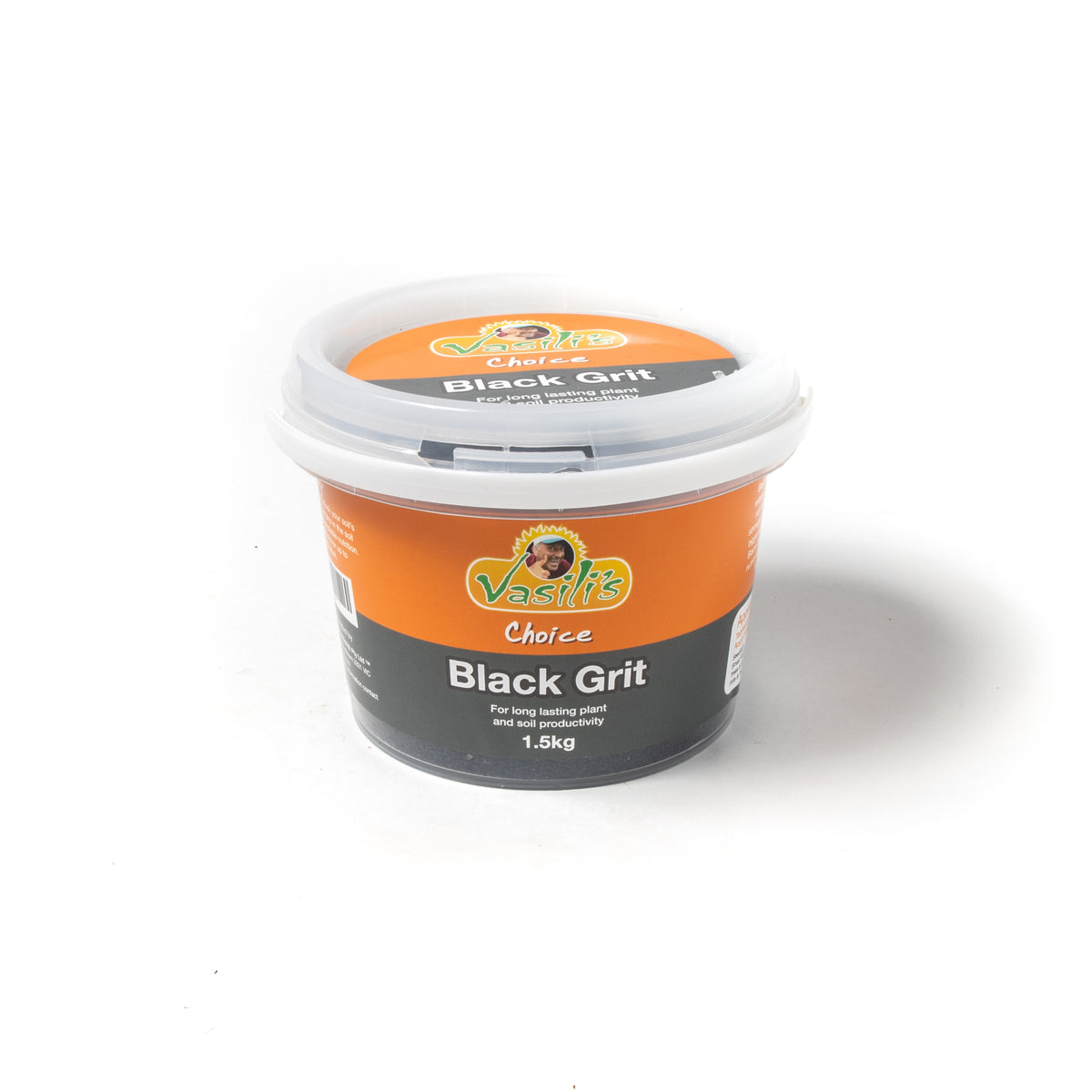 Black Grit 1.5kg – The Little Veggie Patch Co