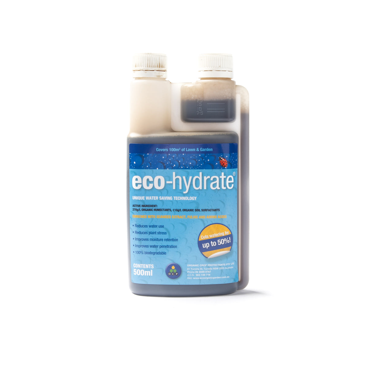 Eco-Hydrate 500ml – The Little Veggie Patch Co