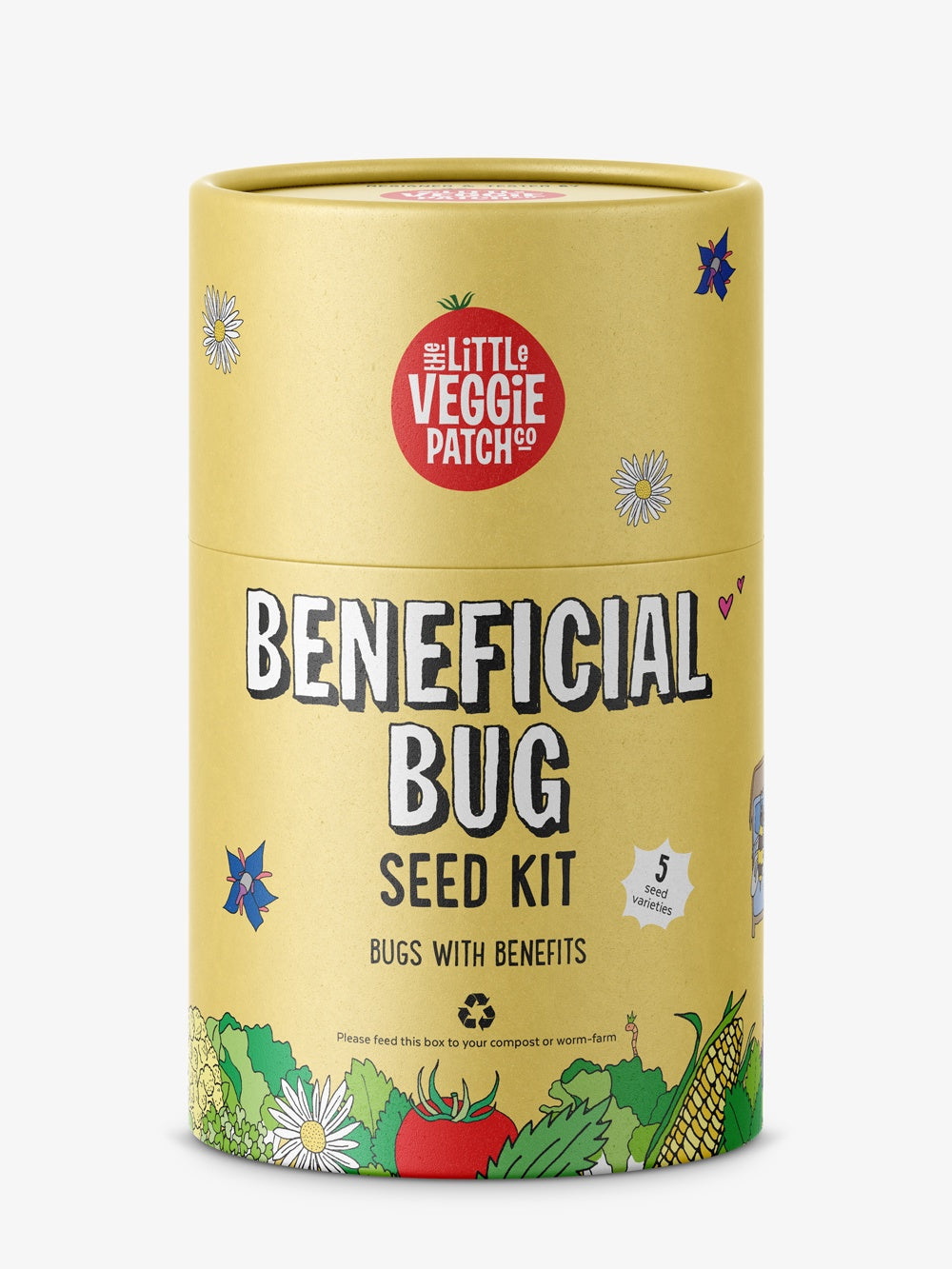 Beneficial Bug Seed Kit – The Little Veggie Patch Co
