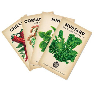 Asian Mix Seed Pack – The Little Veggie Patch Co