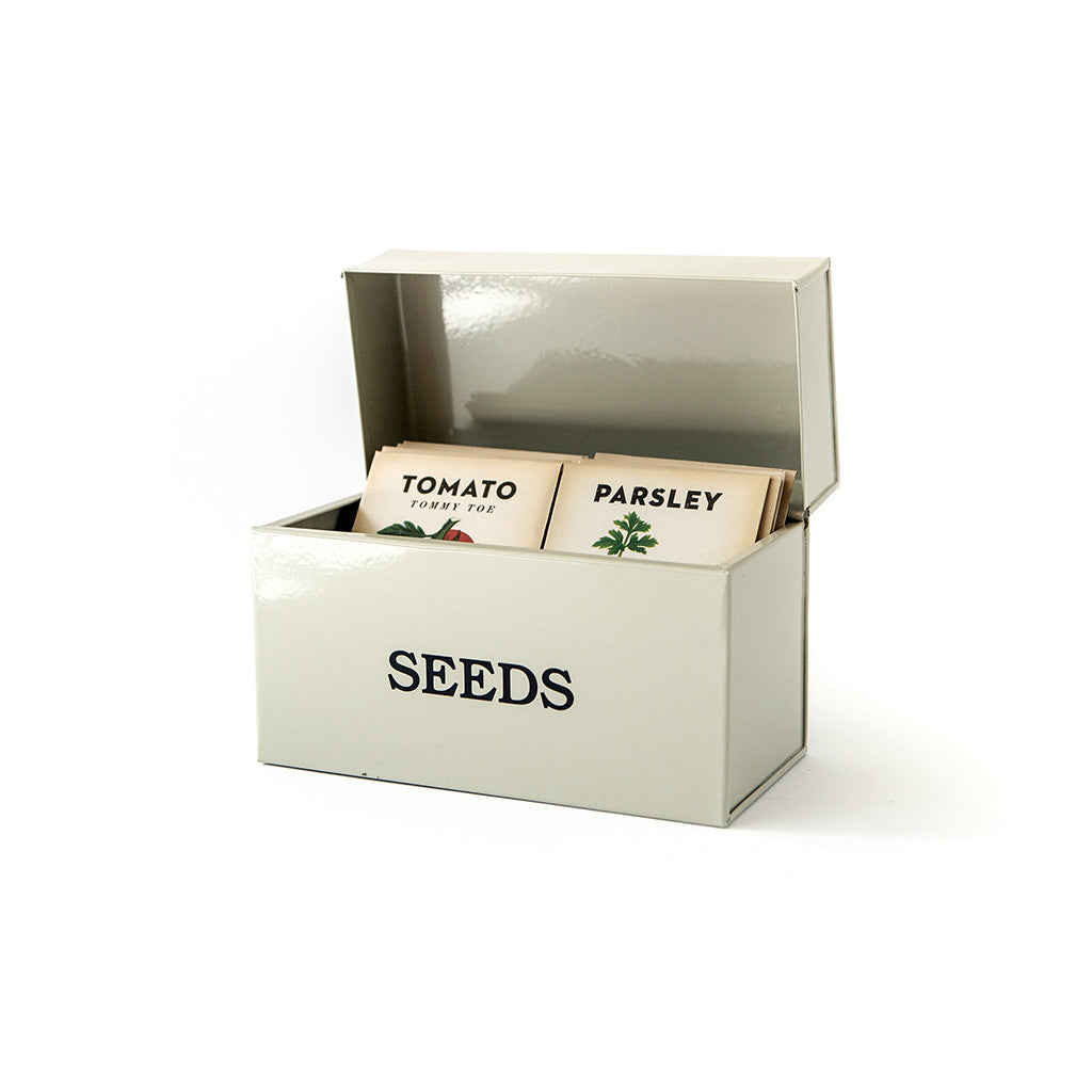 Seed Storage Tin ~ Large – The Little Veggie Patch Co