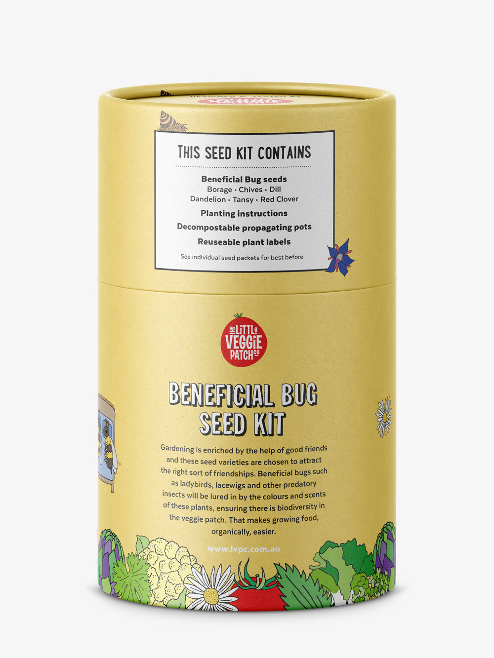 Beneficial Bug Seed Kit – The Little Veggie Patch Co