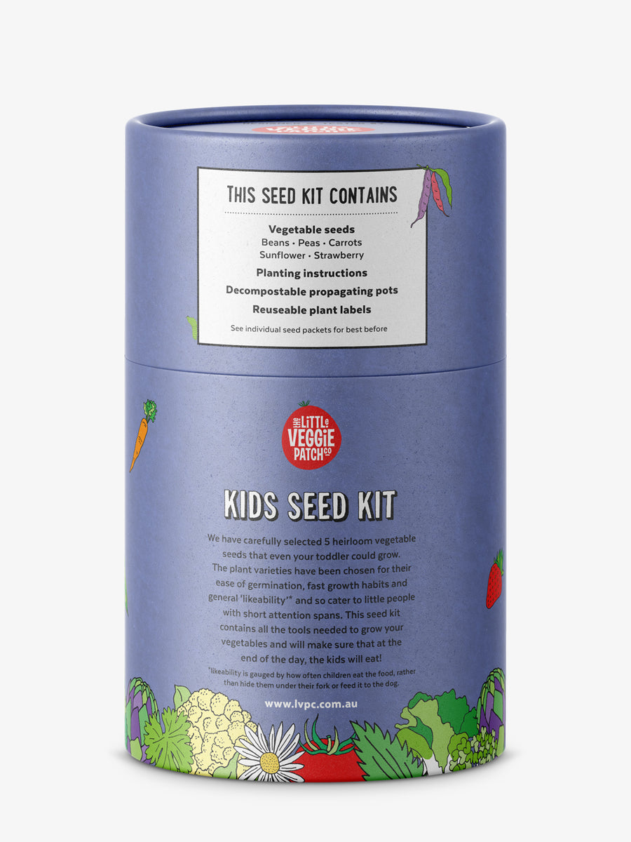 Kids Seed Kit – The Little Veggie Patch Co