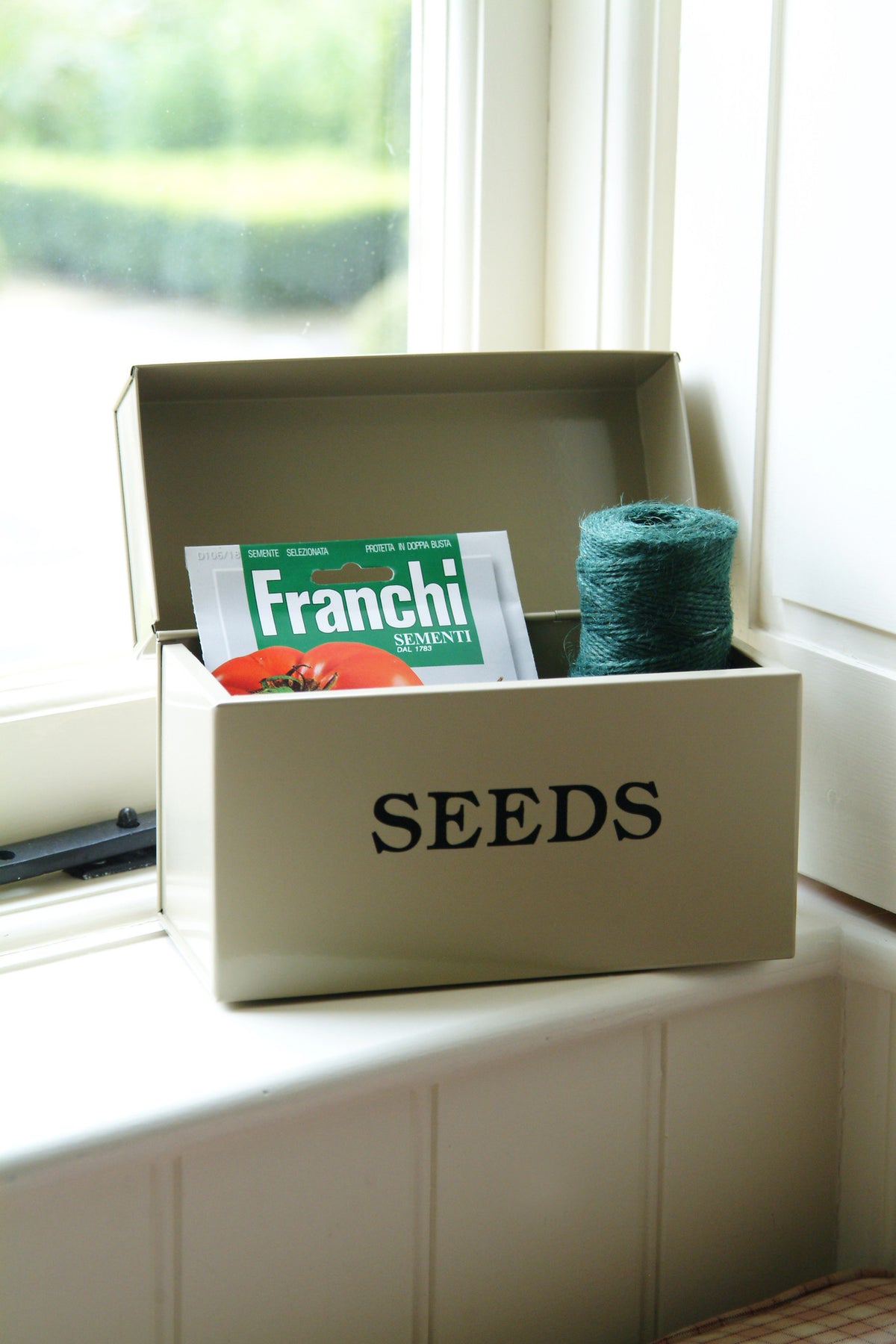 Seed Storage Tin ~ Large – The Little Veggie Patch Co