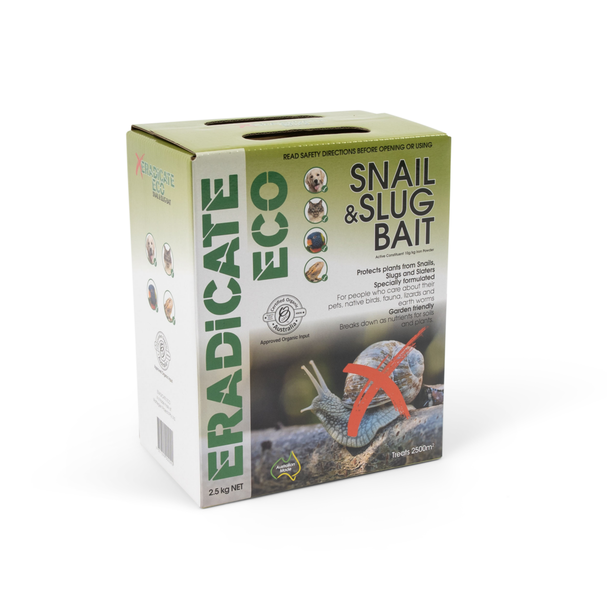 Organic Snail Bait – The Little Veggie Patch Co